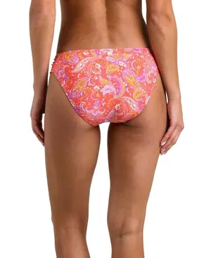 SUNSHINE 79 Paisley Daze Ruched Side Bottom - Multi