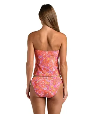 SUNSHINE 79 Paisley Daze Ruched Side Bottom - Multi