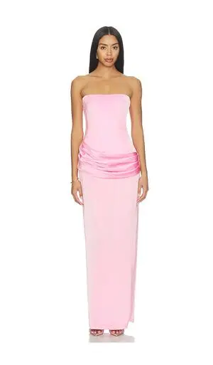 Amanda Uprichard Rue Gown - Candy Floss