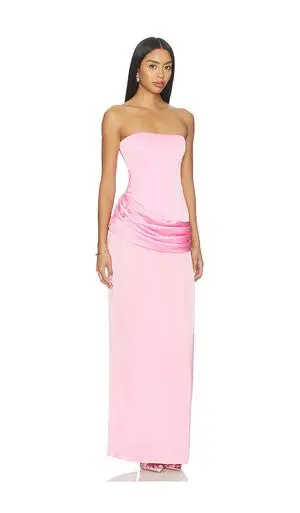 Amanda Uprichard Rue Gown - Candy Floss