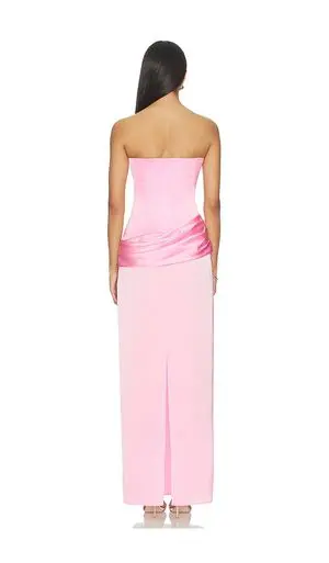 Amanda Uprichard Rue Gown - Candy Floss