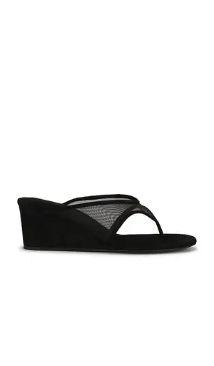 LUCASHEVA Audokia Mesh Wedge Sandal