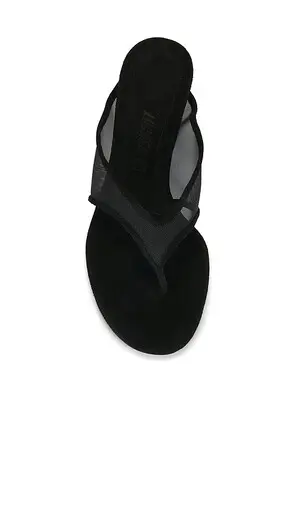 LUCASHEVA Audokia Mesh Wedge Sandal