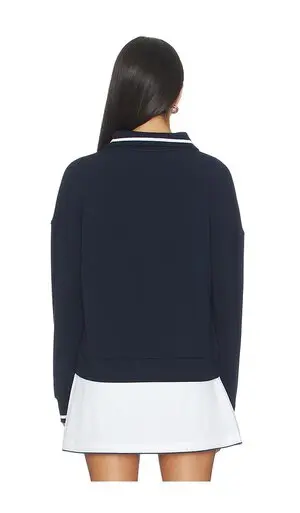 Varley Bertie Half Zip Sweater