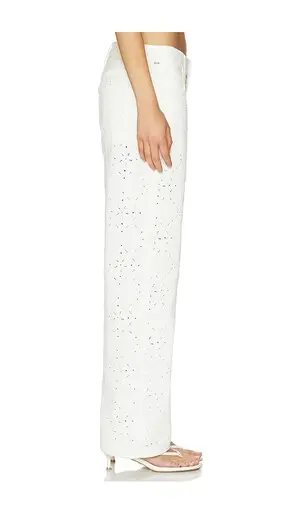 Citizens Of Humanity Lindz Easy Straight Jeans - Blanc