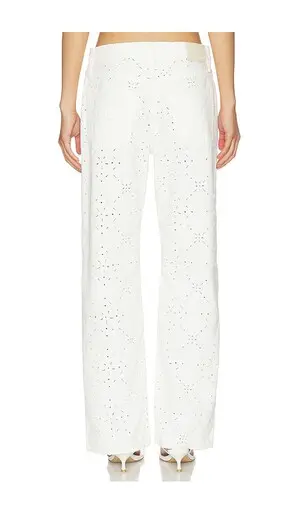 Citizens Of Humanity Lindz Easy Straight Jeans - Blanc