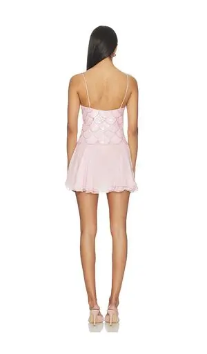 Retrofete Dreeny Embroidered Dress