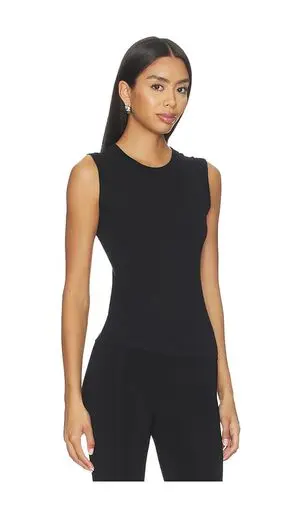 Eterne Fitted Muscle Tank - Black