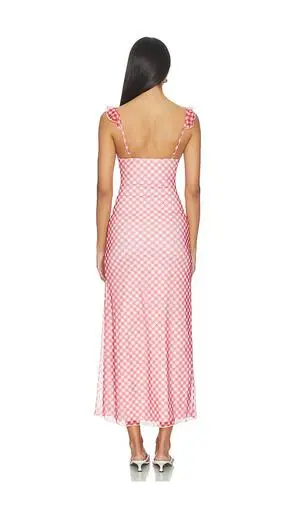 MORE TO COME Brylie Maxi Dress With Ruffle Trim