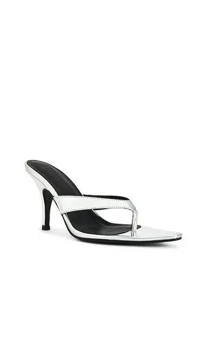 Femme La Tokyo Metallic Thong Sandal