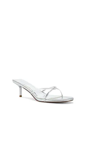 Femme La Maeve Metallic Slipper