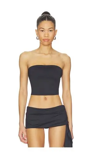 Frankies Bikinis X Jennie Peace Top - Black