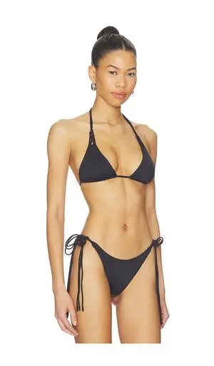 Frankies Bikinis X Jennie Encore Triangle Bikini Top
