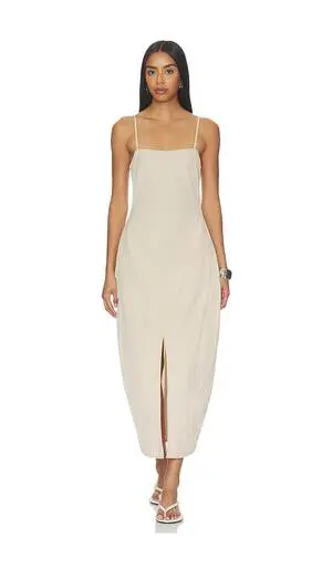 EAVES Eva Curved Maxi Dress