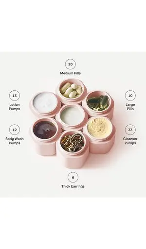 CADENCE The Medium Duo Capsule - Petal