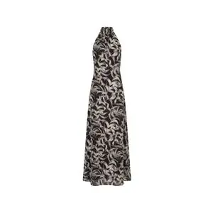 GLAM ON YOU Arabel Maxi Dress Leopard Print