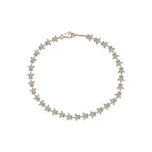 REIS JEWELLERY 14k Yellow Diamond Star Bracelet - Gold