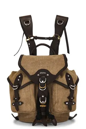 Isabel Marant Étoile Yumbo Small Backpack