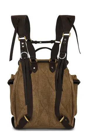 Isabel Marant Étoile Yumbo Small Backpack