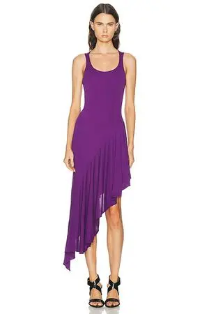 Alaïa Asymmetrical Dress