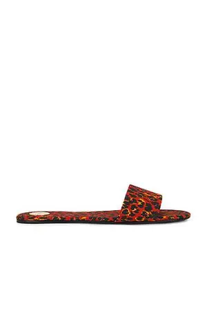 Saint Laurent Carlyle Flat Slide
