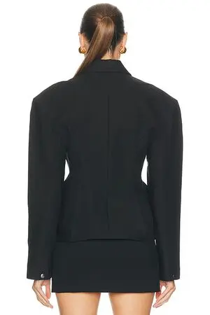 EAVES Lyza Sculpted Jacket