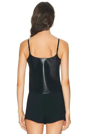 COURREGES Lingerie Glossy Top