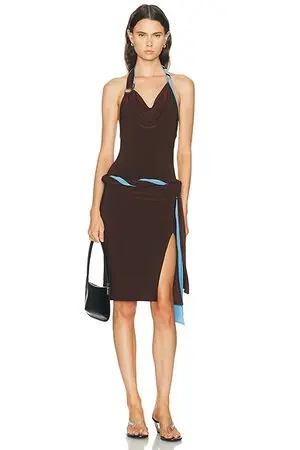 Coperni Paneled Cocktail Dresses
