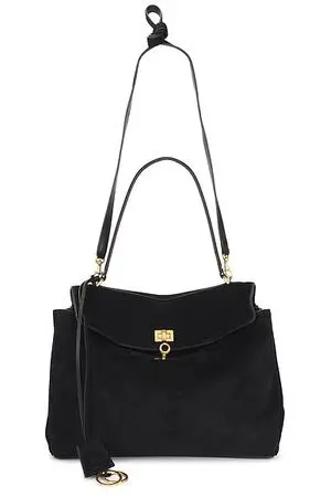 Balenciaga Rodeo Medium Top Handle Bag - Black