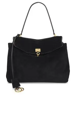 Balenciaga Rodeo Medium Top Handle Bag - Black