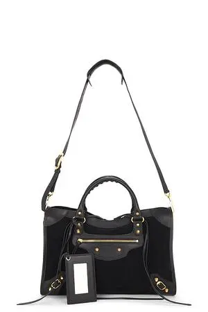 Balenciaga Le City Medium Bag - Black