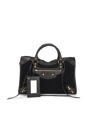Balenciaga Le City Medium Bag - Black