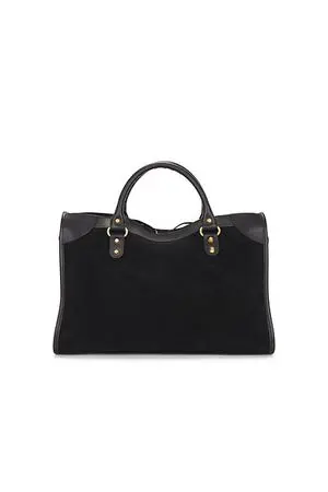 Balenciaga Le City Medium Bag - Black