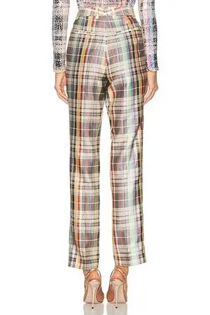 Brandon Maxwell Anja Classic Trouser