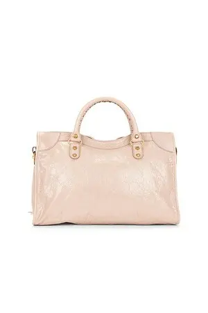 Balenciaga Le City Medium Bag - Blush