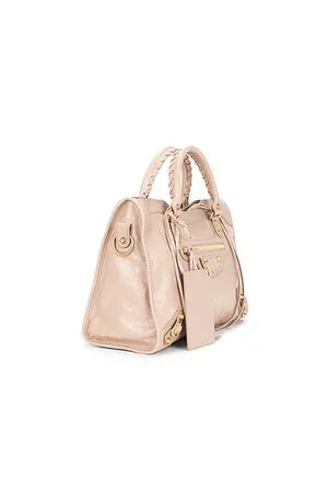 Balenciaga Le City Medium Bag - Blush