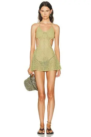 Akoia Swim Uma Dress - Sage