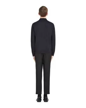 Prada Worsted Wool Polo Shirt