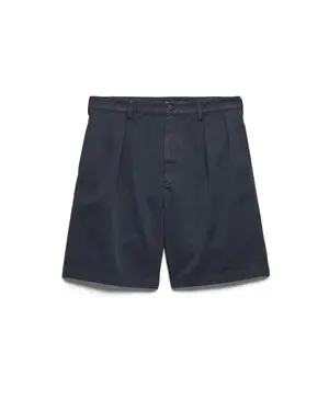 Prada Cotton Bermuda Shorts
