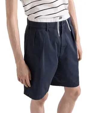 Prada Cotton Bermuda Shorts