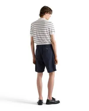 Prada Cotton Bermuda Shorts