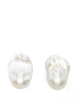 MONIES Marée Sculptural Pearl Earrings