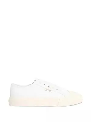 Calvin Klein Luna Logo Patch Platform Sneakers