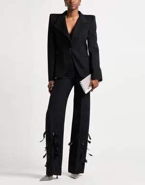 Alexander McQueen Wool Single-breasted Blazer
