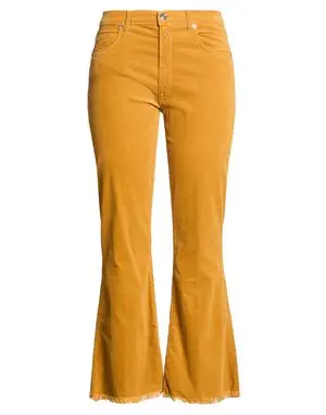 + PEOPLE People Flared Corduroy Cropped Pants