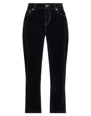 DEPARTMENT 5 Velvet High Waisted Straight Leg Pants