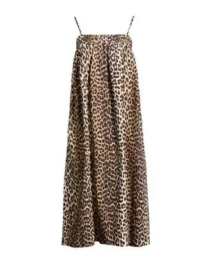 Ganni Off The Shoulder Dresses