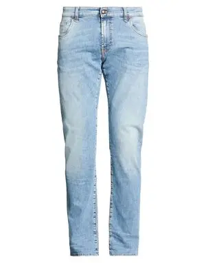 MESSAGERIE Tapered Jeans In Cotton Elastane