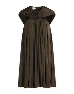 Alexander McQueen Viscose & Elastane Mini Dress