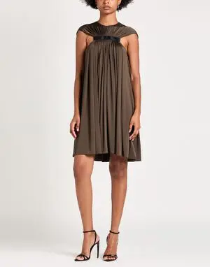 Alexander McQueen Viscose & Elastane Mini Dress